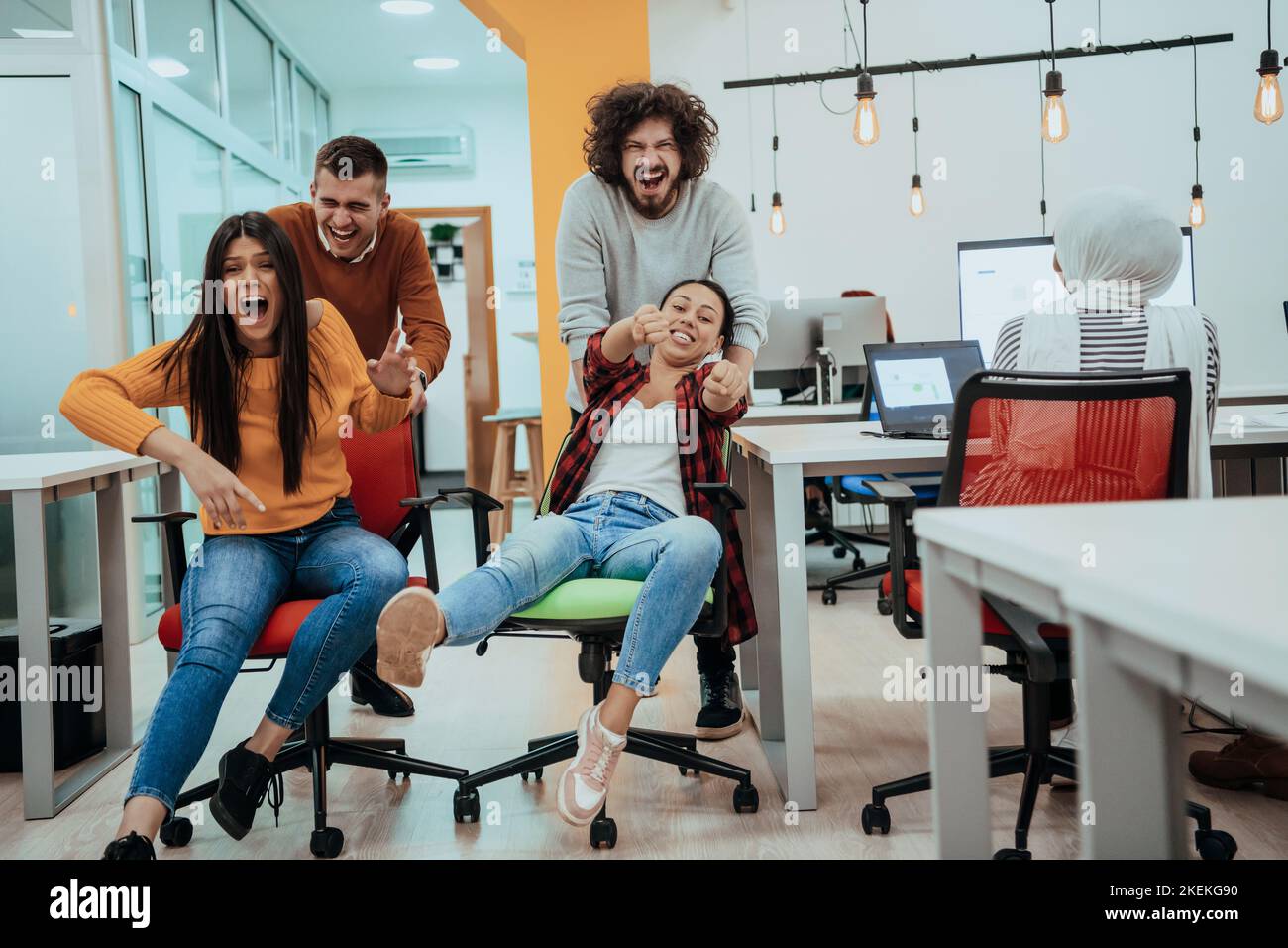 Team gadget racing hi-res stock photography and images - Alamy