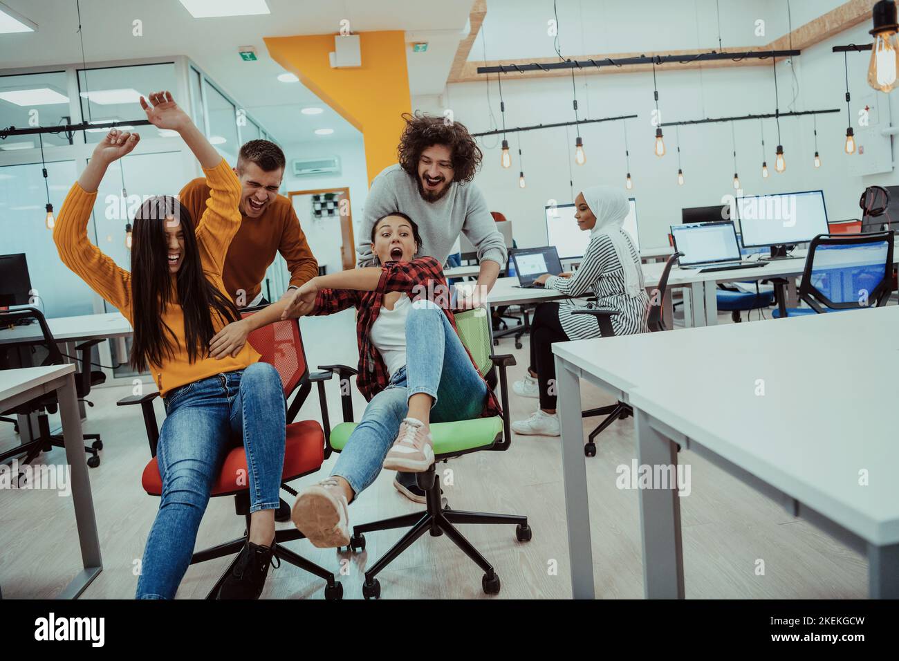 Team gadget racing hi-res stock photography and images - Alamy