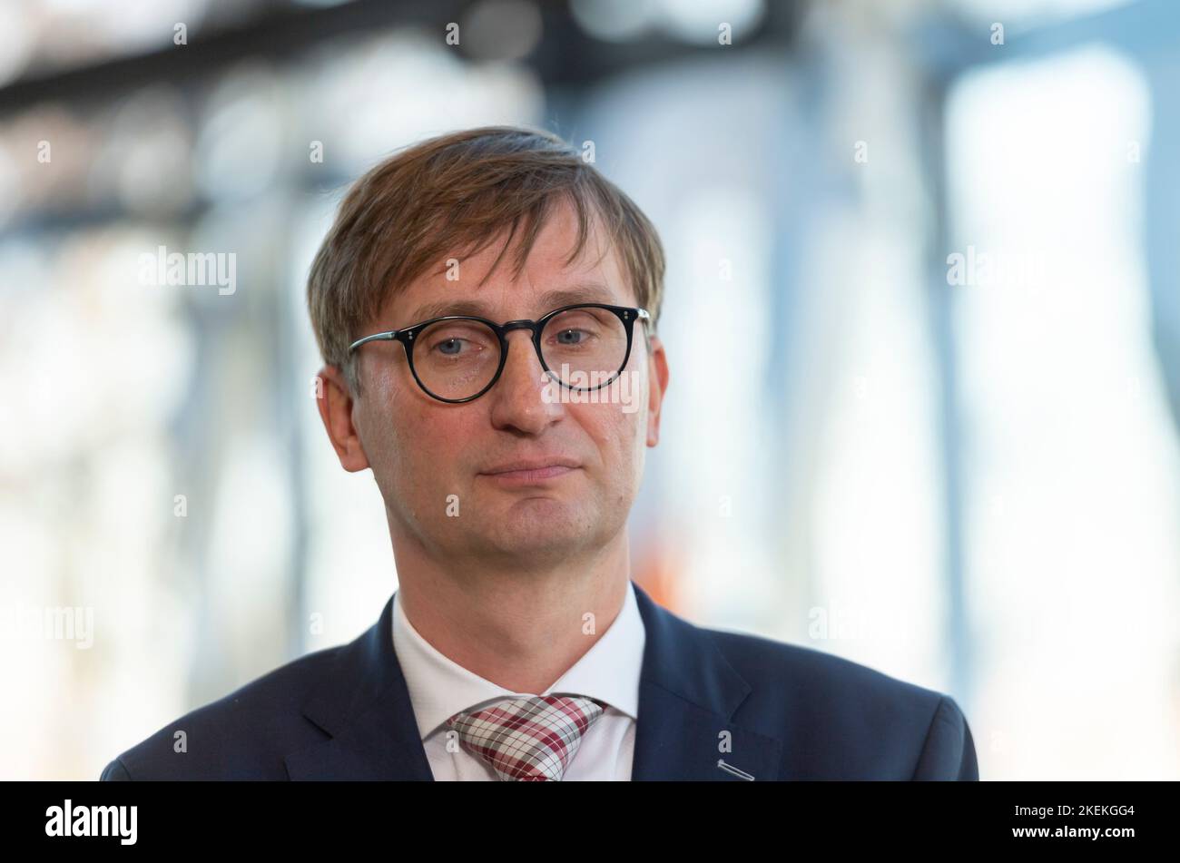 Dresden, Germany. 13th Nov, 2022. Sönke Neitzel, holder of the Chair of ...