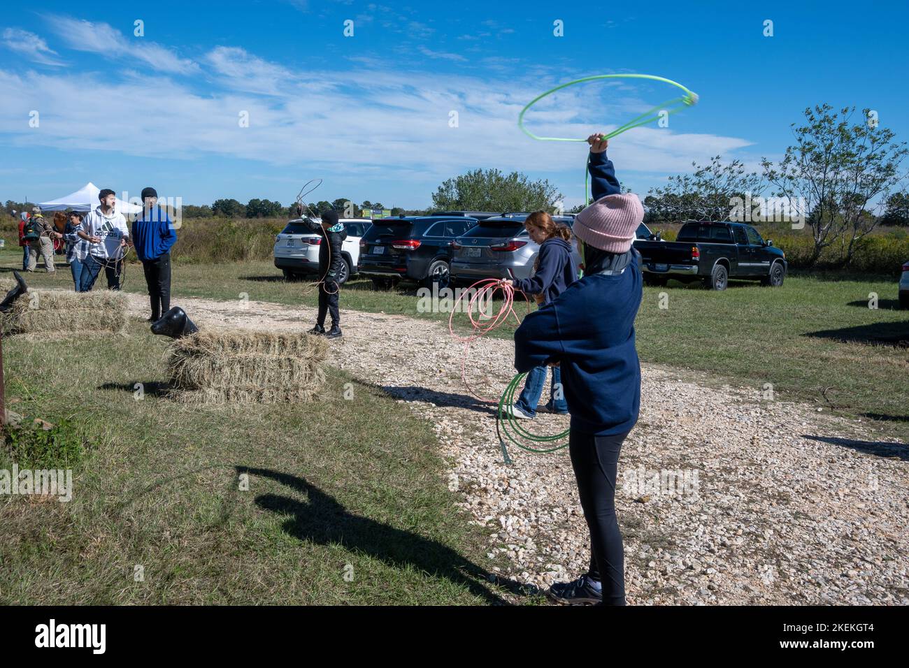 Rope Throwing In Movies