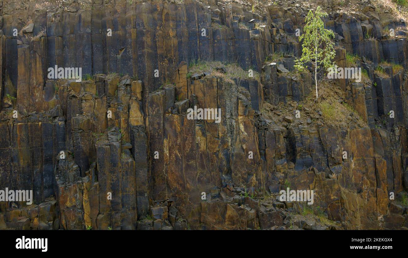 Background from natural material of basalt stones Stock Photo - Alamy