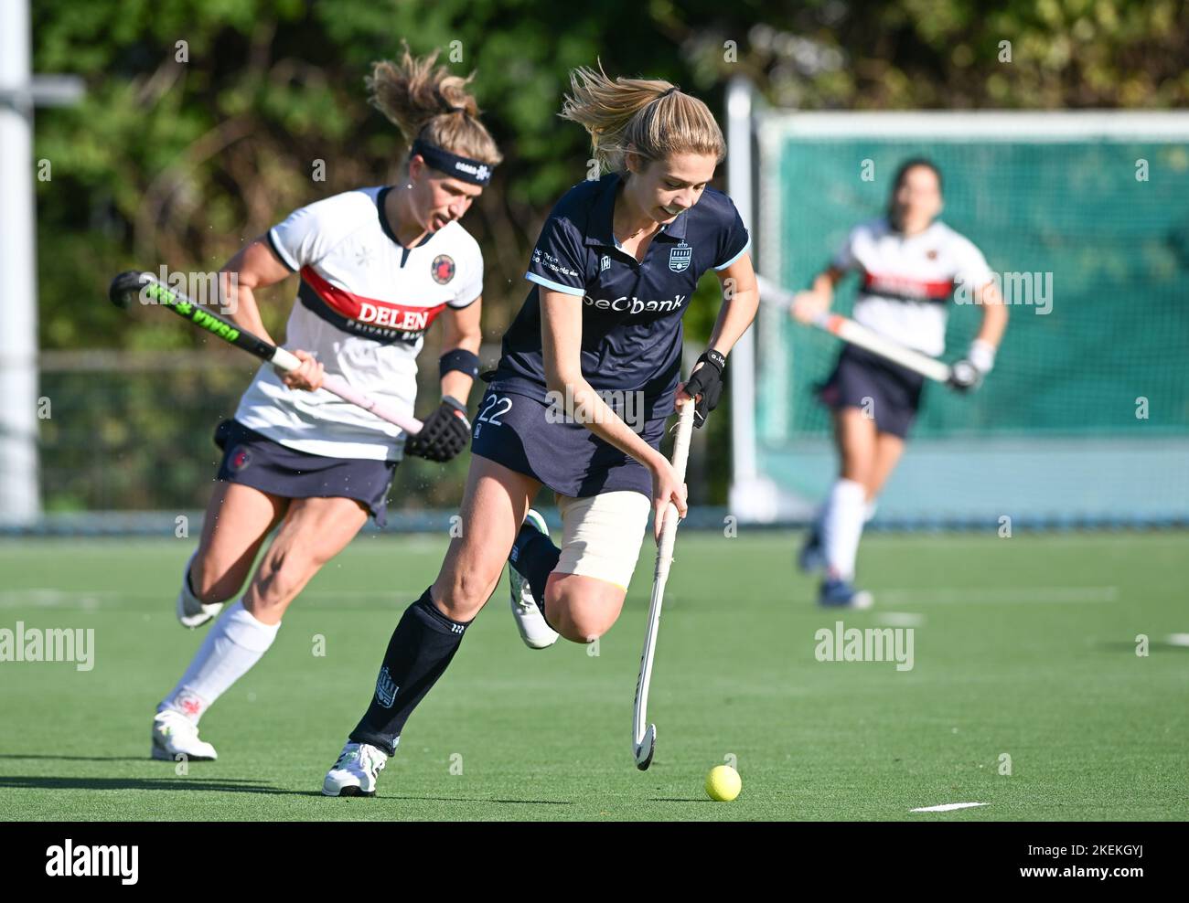 Oree's Aurelie Kreusch pictured in action during a hockey game between ...