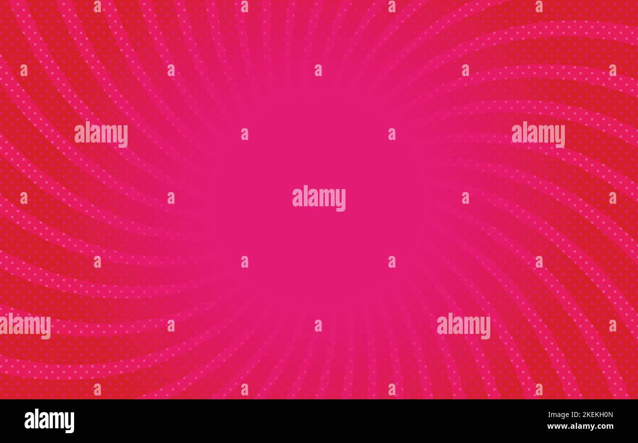 Pink comic background Retro vector Stock Vector Image & Art - Alamy