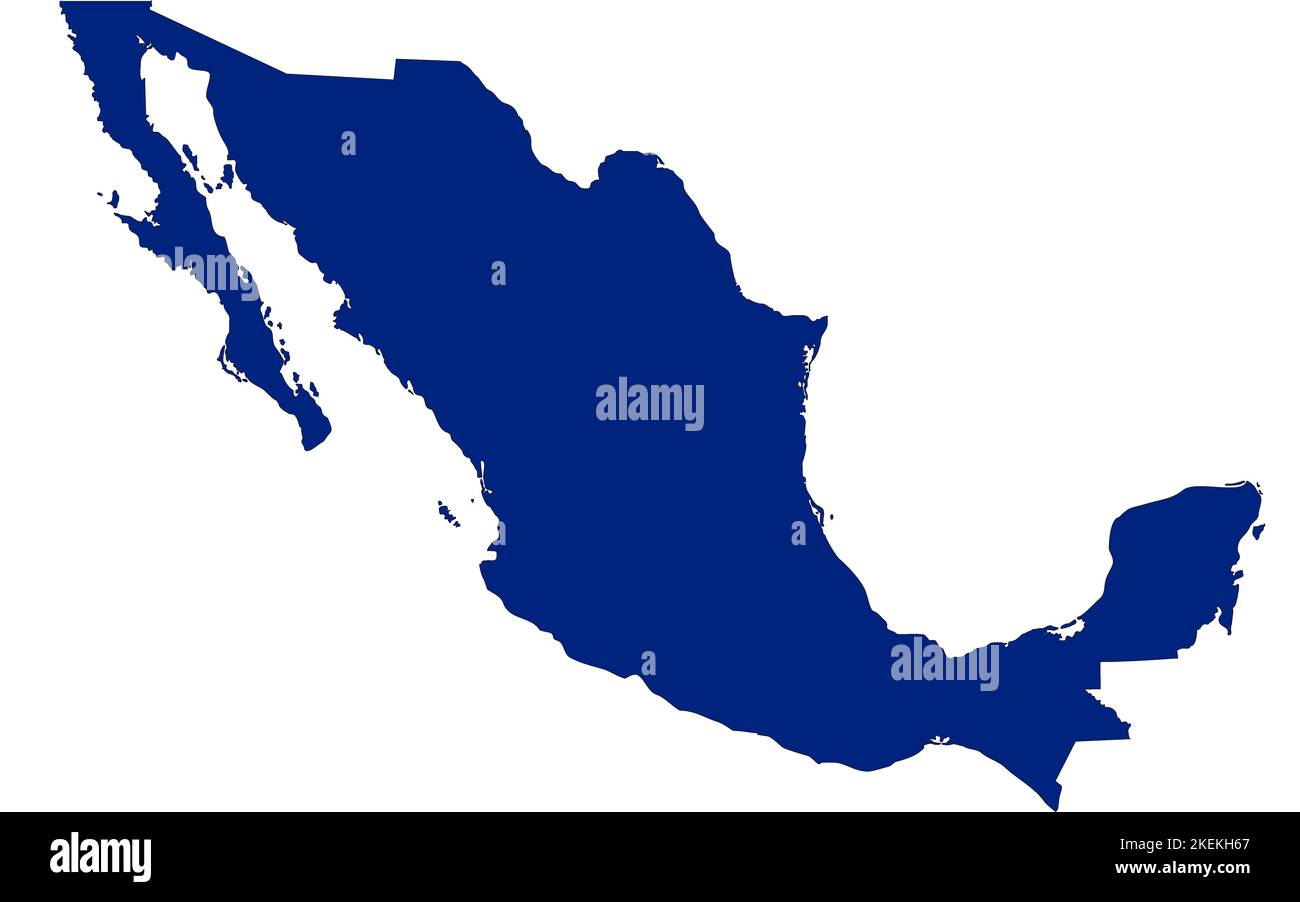 Flag map of mexico hi-res stock photography and images - Alamy