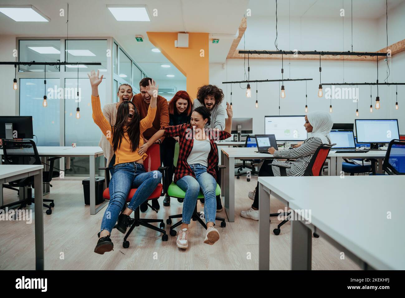 Team gadget racing hi-res stock photography and images - Alamy