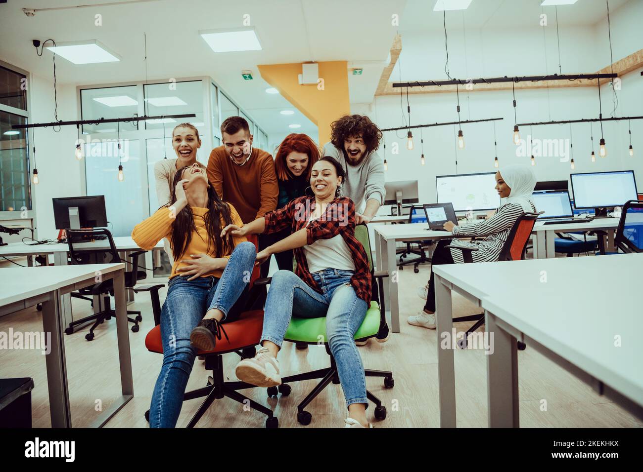 Team gadget racing hi-res stock photography and images - Alamy