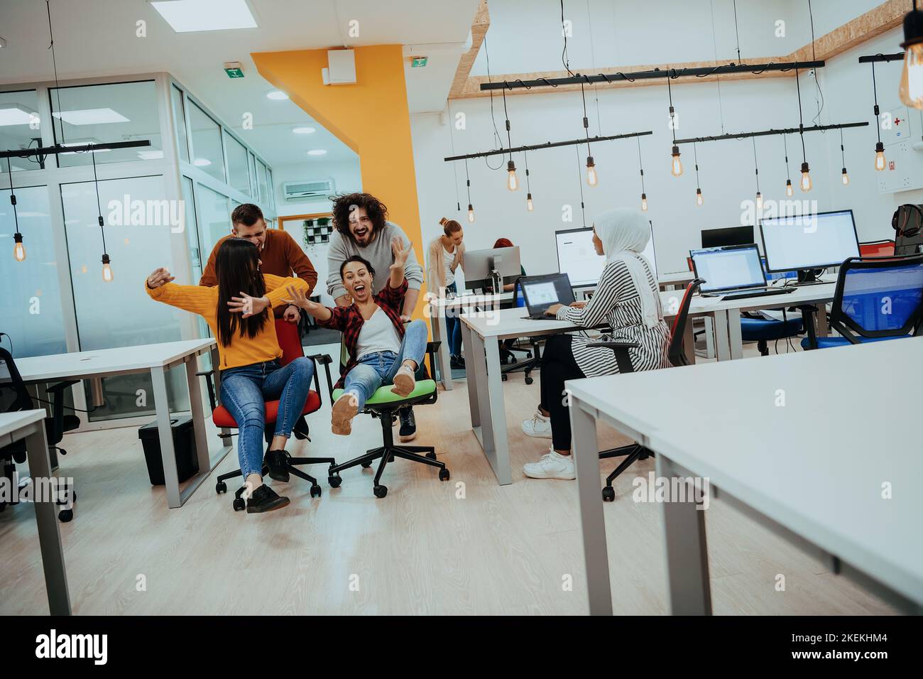 Team gadget racing hi-res stock photography and images - Alamy