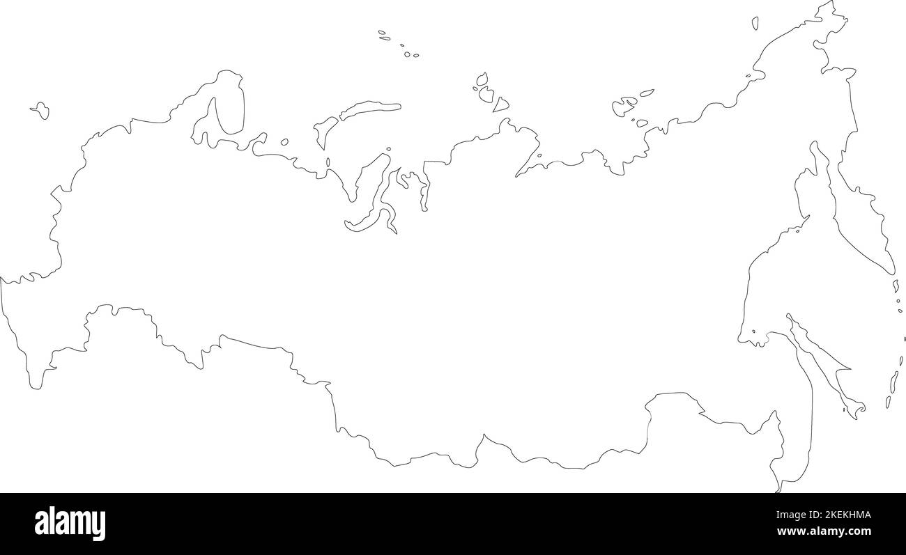 Russian map of europe Black and White Stock Photos & Images - Alamy