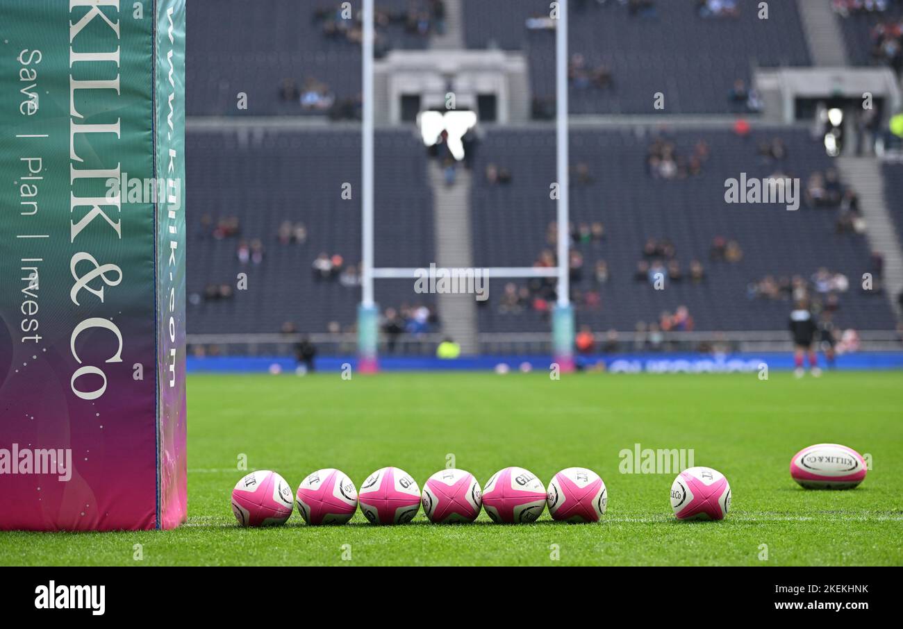 London, UK. 13th November 2022; Tottenham Hotspur Stadium, London ...