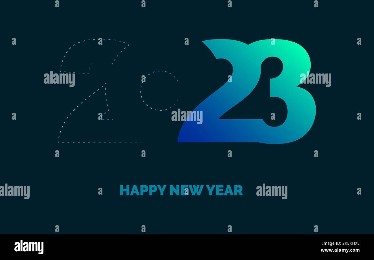 2023 numbers hi-res stock photography and images - Alamy