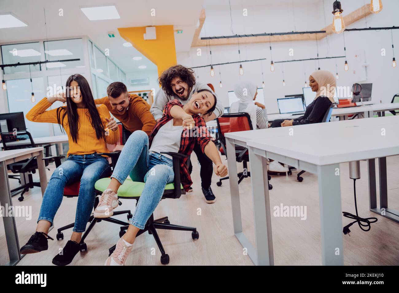 Team gadget racing hi-res stock photography and images - Alamy