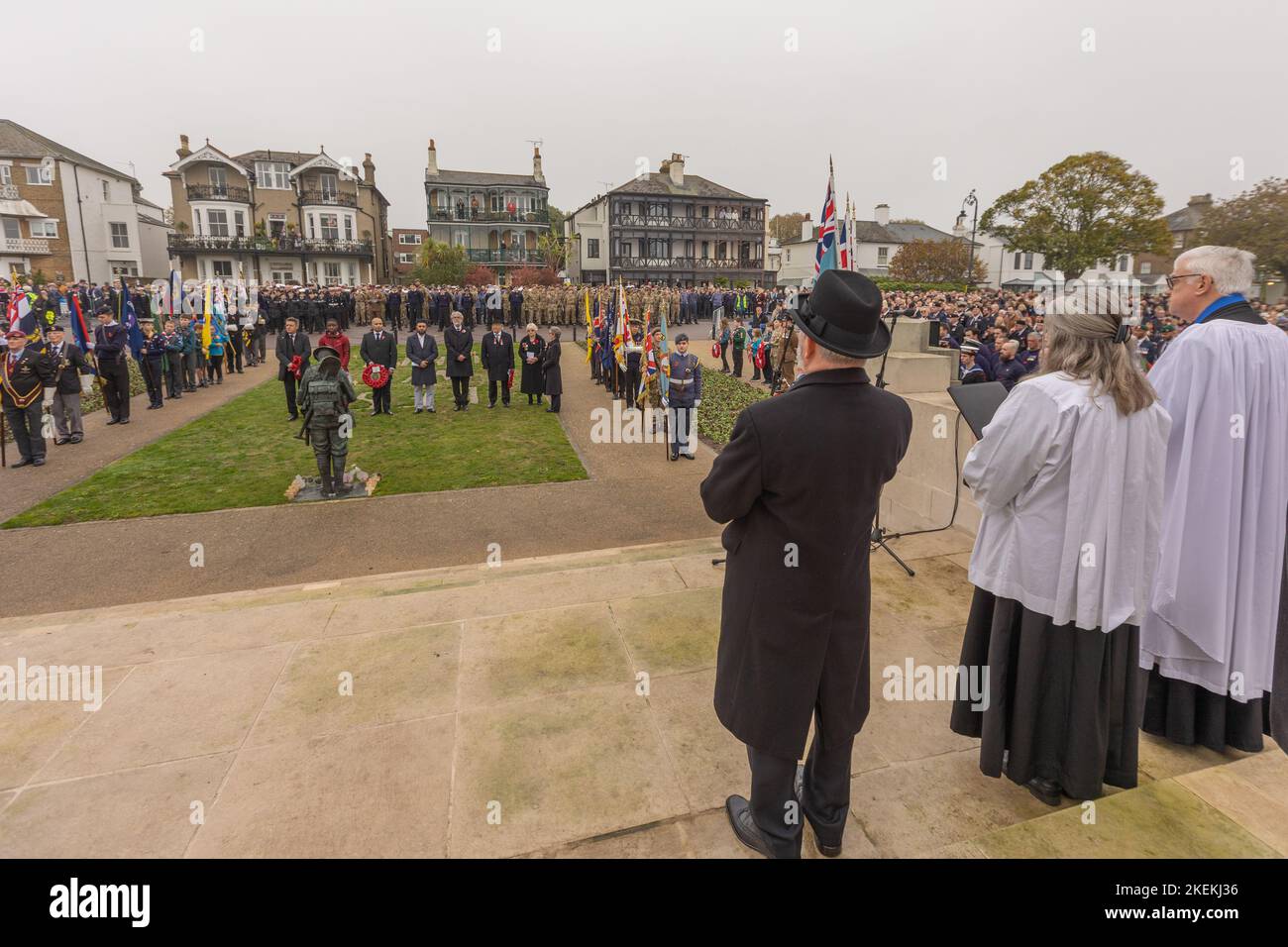 Southend on Sea, UK. 13th Nov, 2022. The Mayor of Southend, Cllr Kevin ...