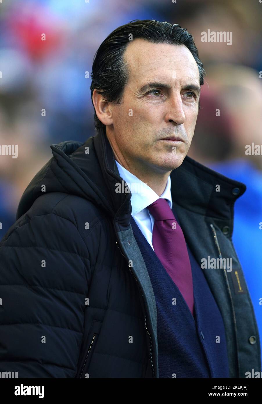 Unai emery aston villa november 2022 hi-res stock photography and ...