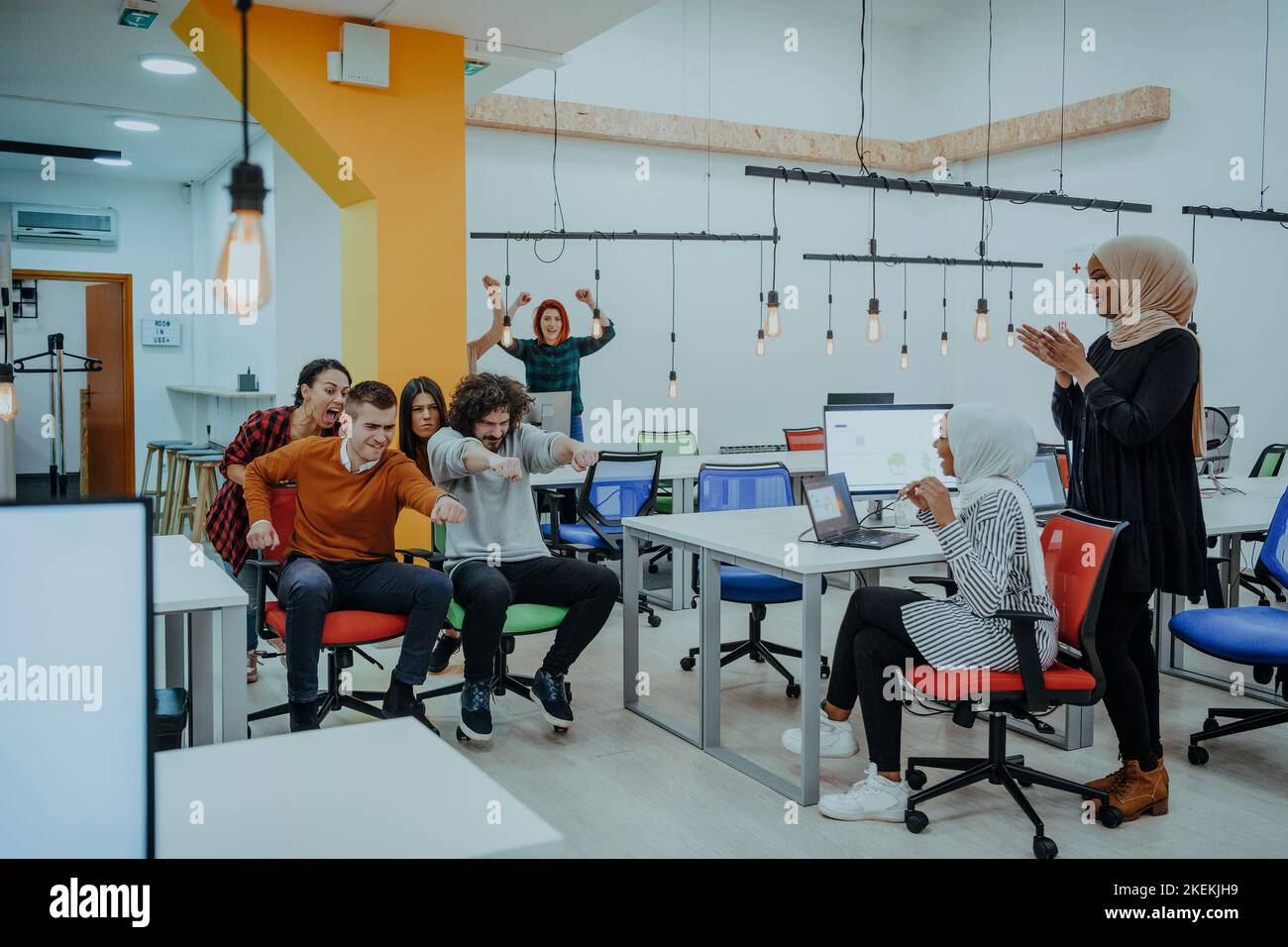 Team gadget racing hi-res stock photography and images - Alamy