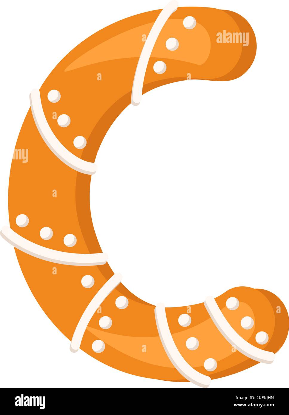 C shapes Stock Vector Images - Alamy