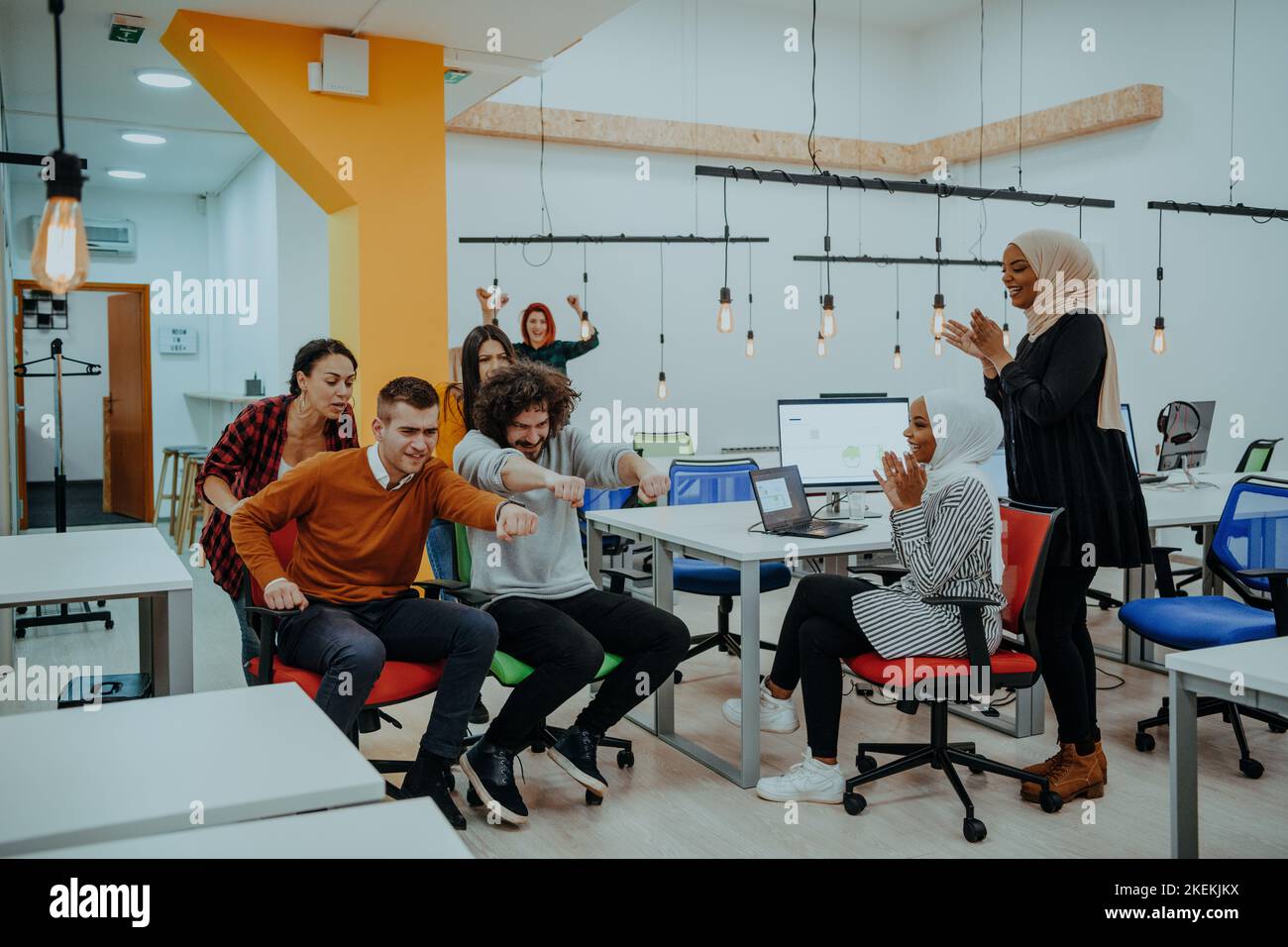 Team gadget racing hi-res stock photography and images - Alamy