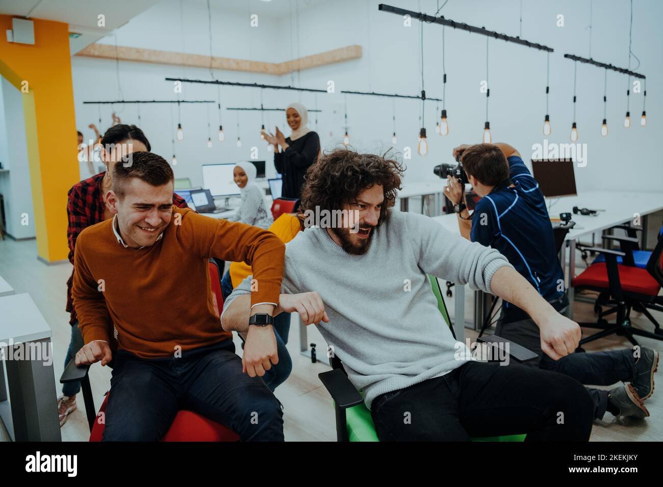 Team gadget racing hi-res stock photography and images - Alamy