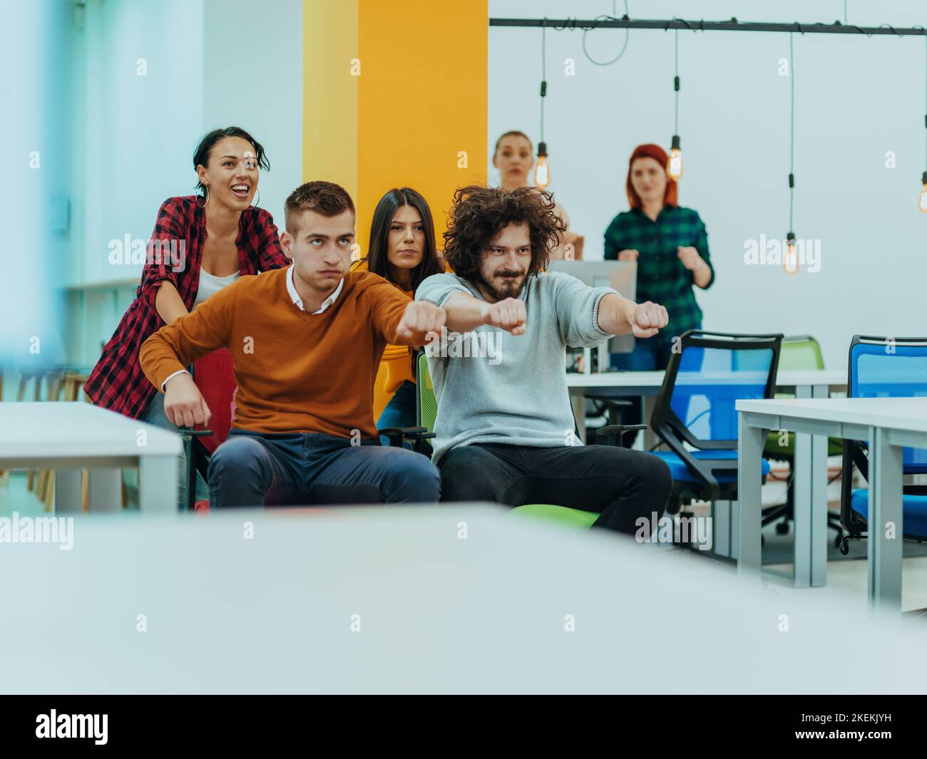 Team gadget racing hi-res stock photography and images - Alamy