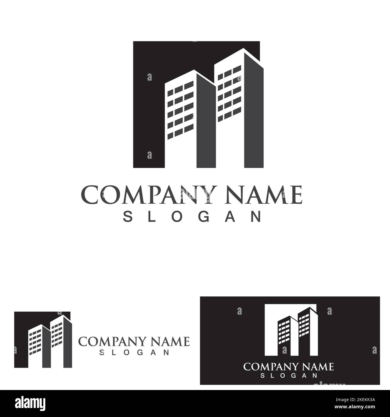 Real Estate , Property and Construction Logo design Stock Vector Image ...