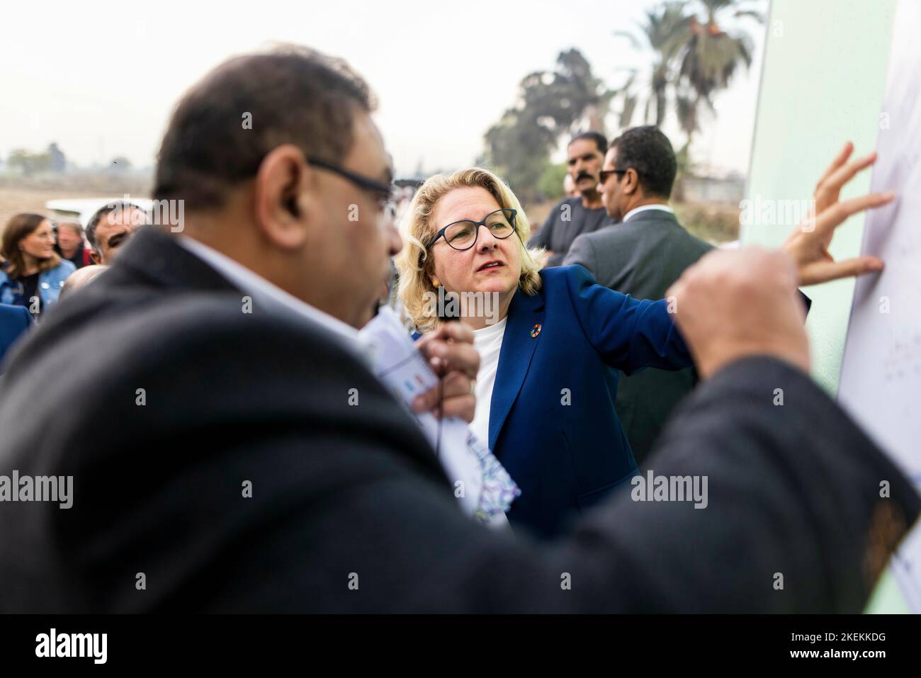 Federal Minister for Economic Cooperation and Development, Svenja ...