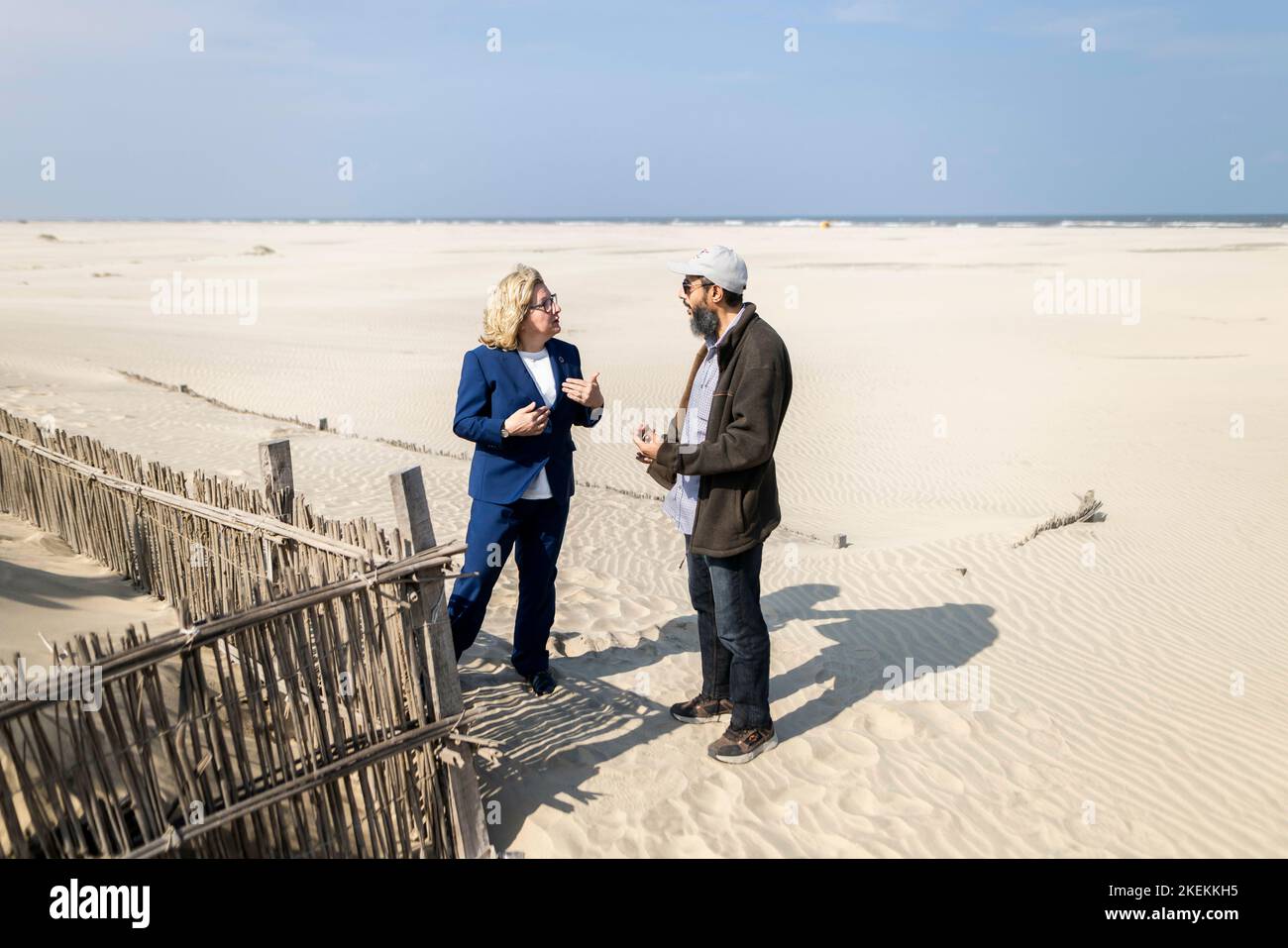 Federal Minister for Economic Cooperation and Development, Svenja ...