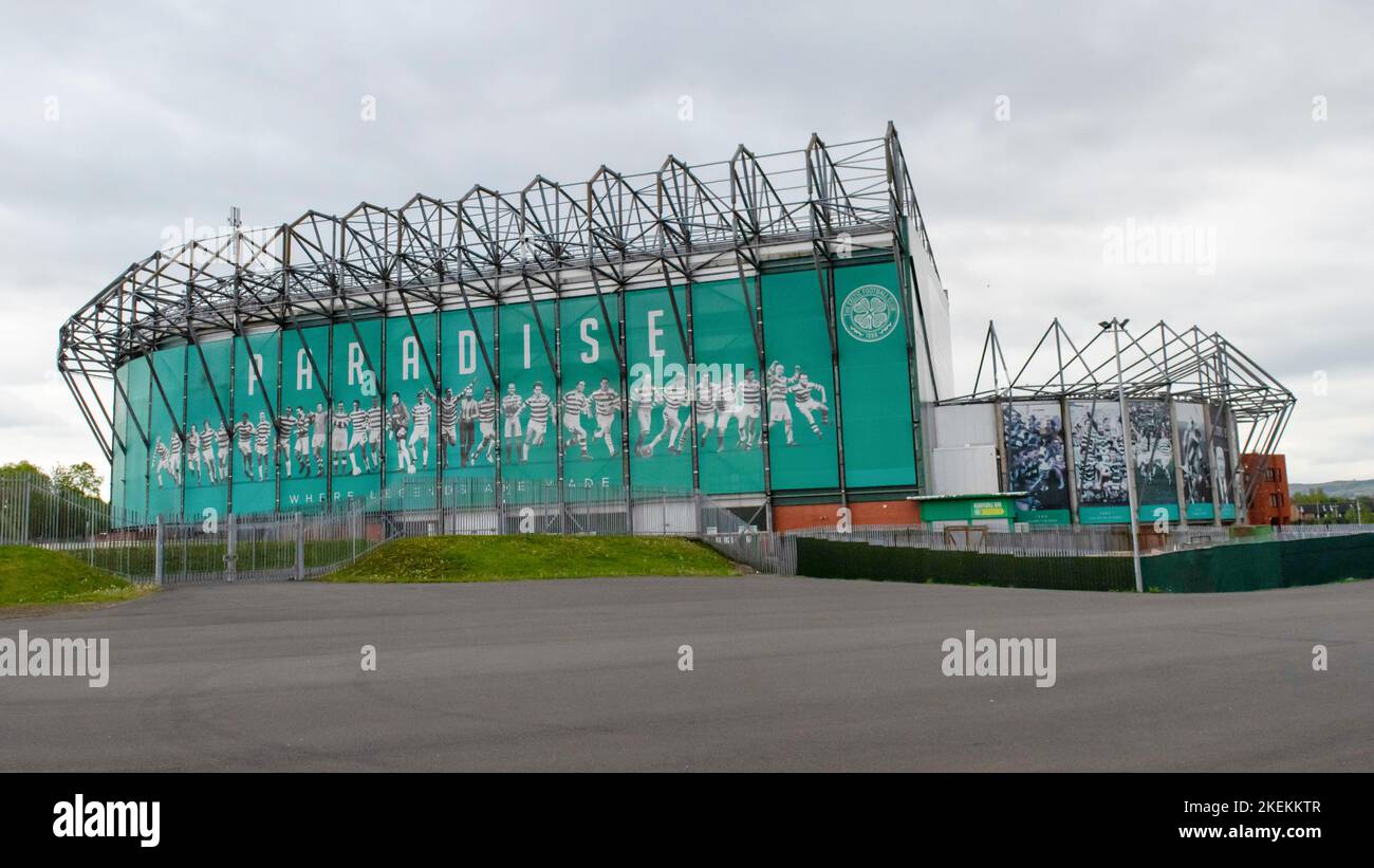 Celtic Park Stadium home of Celtic. Located in the Parkhead area of ...