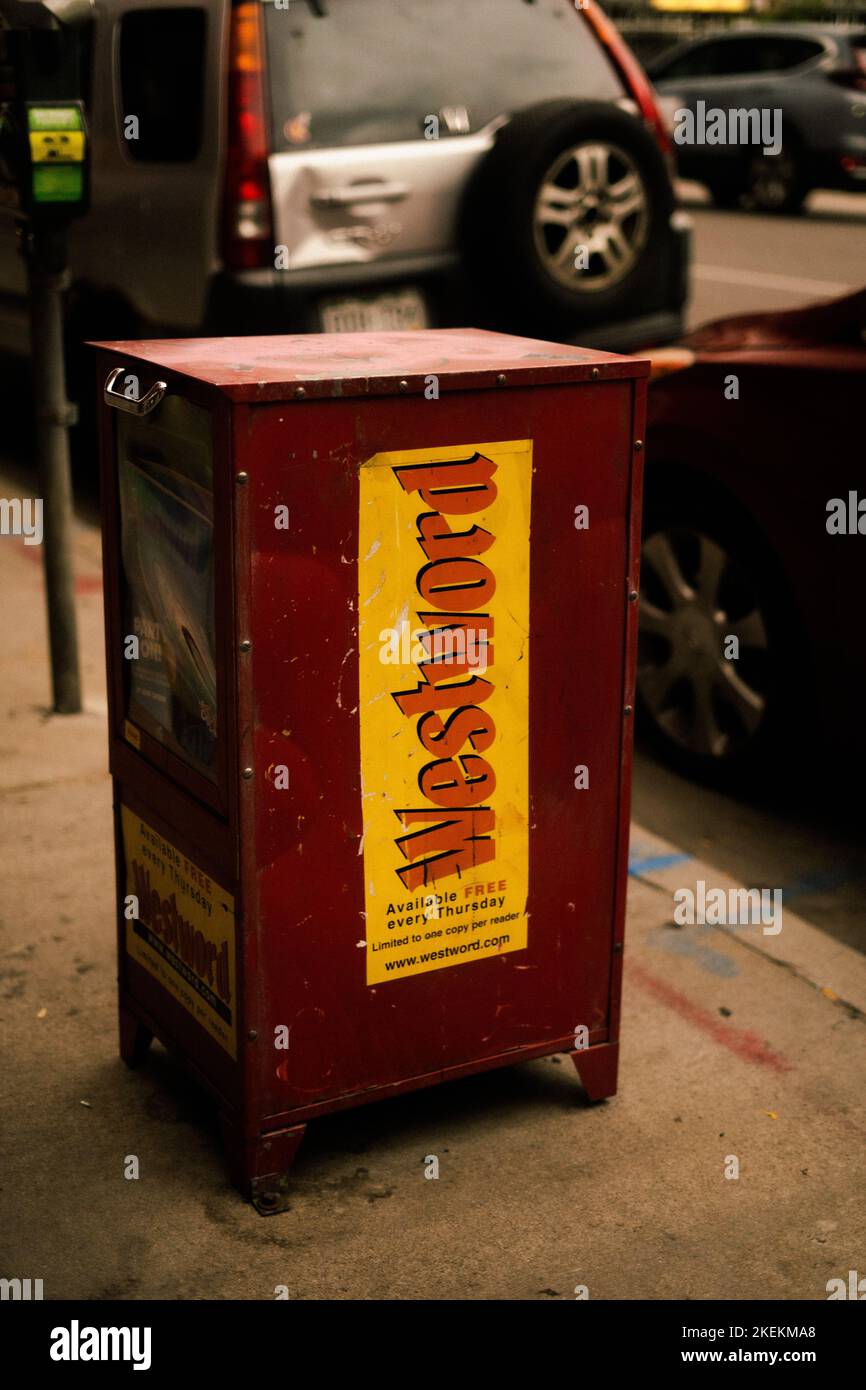 Denver post newspaper hi-res stock photography and images - Alamy