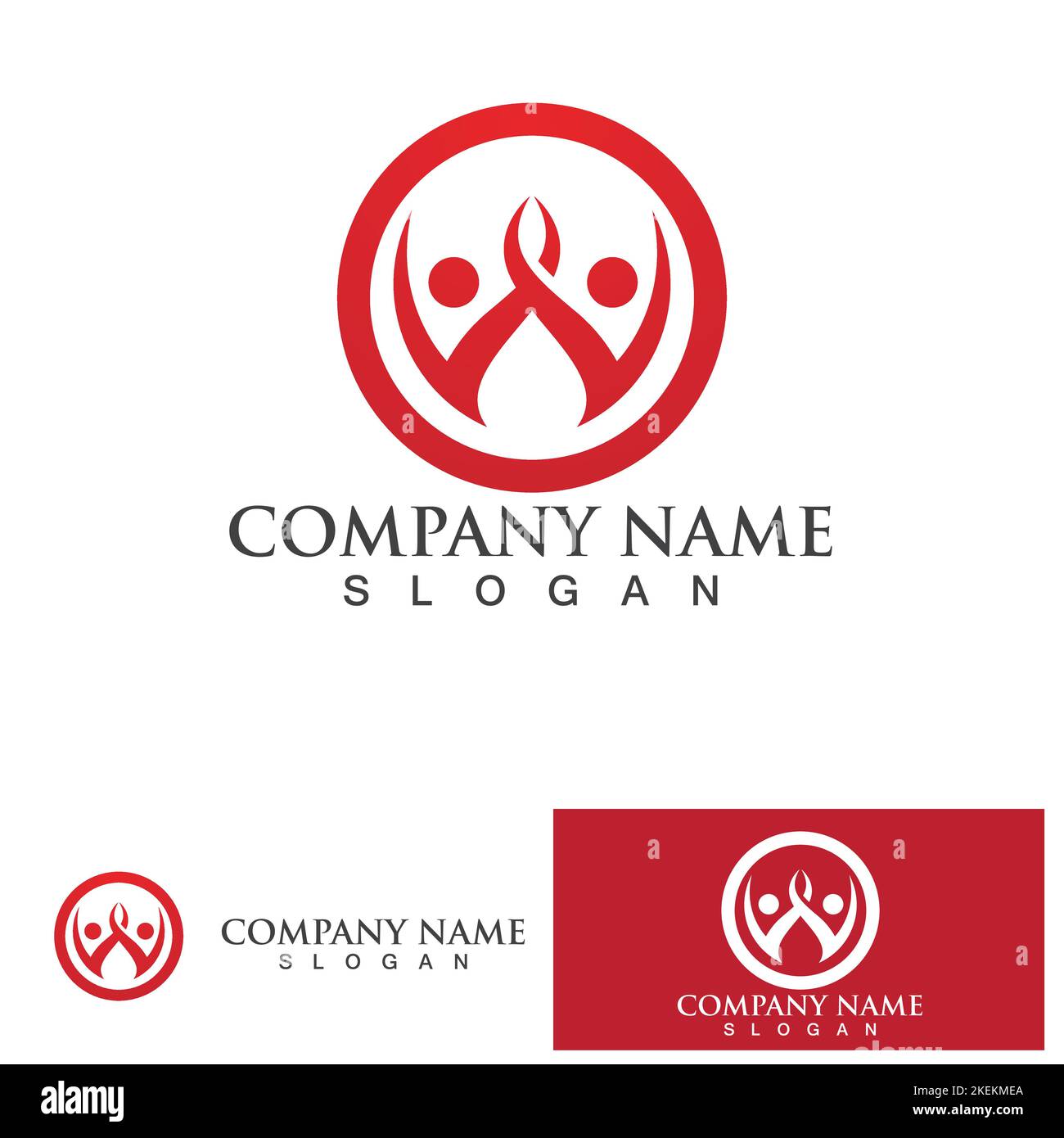 Adoption children logo and symbol health Stock Vector Image & Art - Alamy