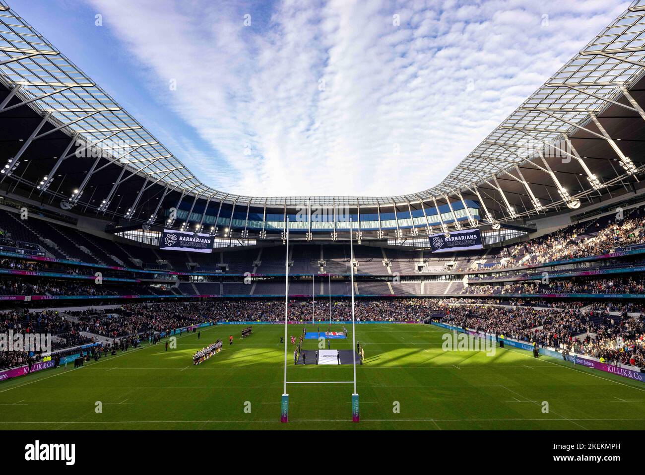 London, UK. 13th November 2022; Tottenham Hotspur Stadium, London ...