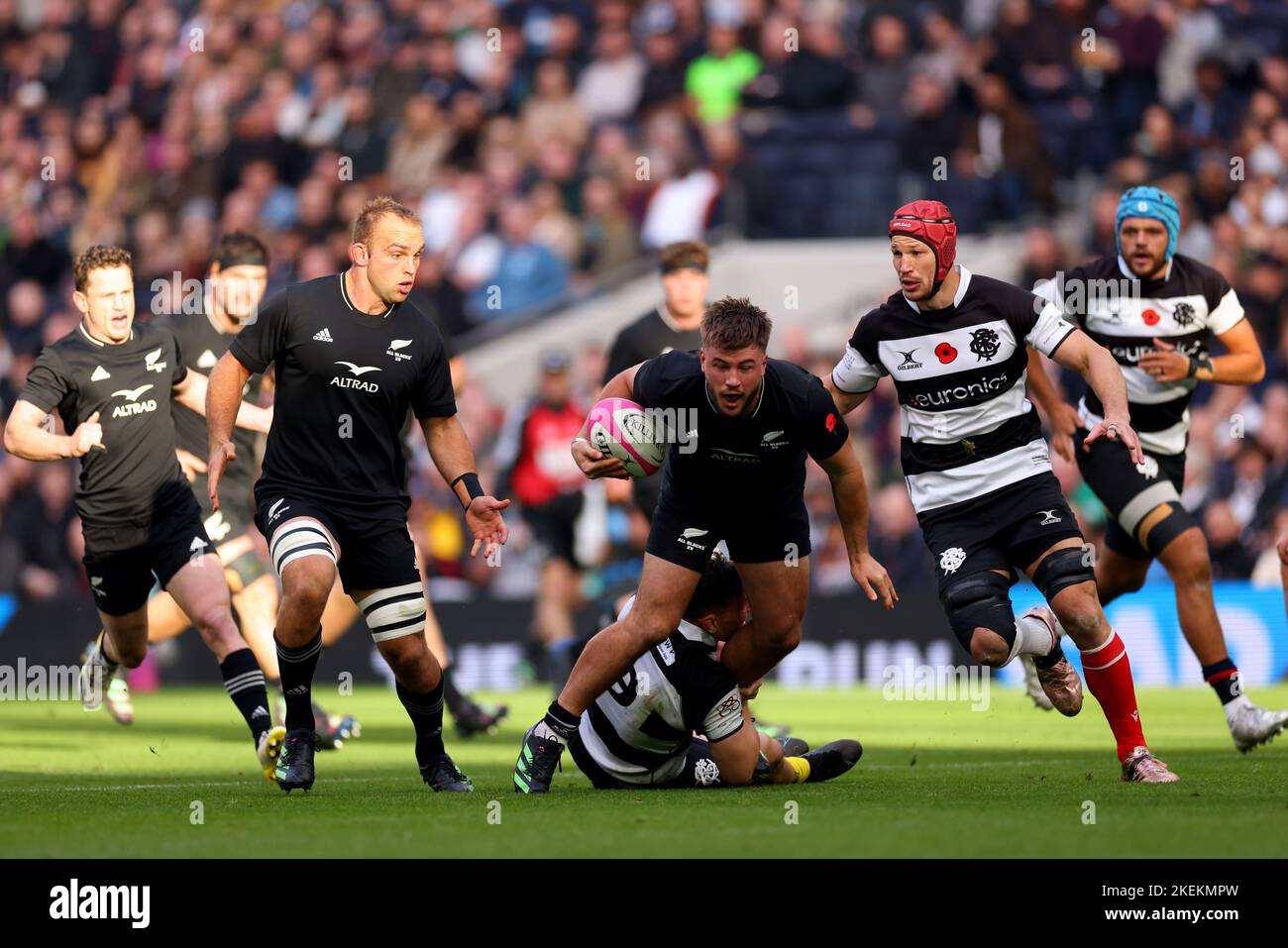 London, UK. 13th November 2022; Tottenham Hotspur Stadium, London ...