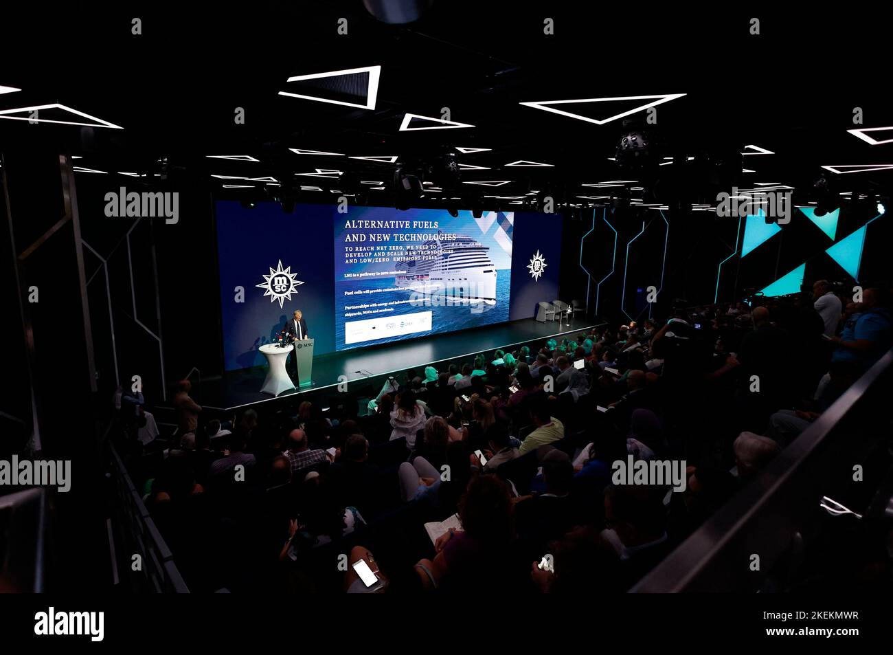 World europa msc hi-res stock photography and images - Alamy