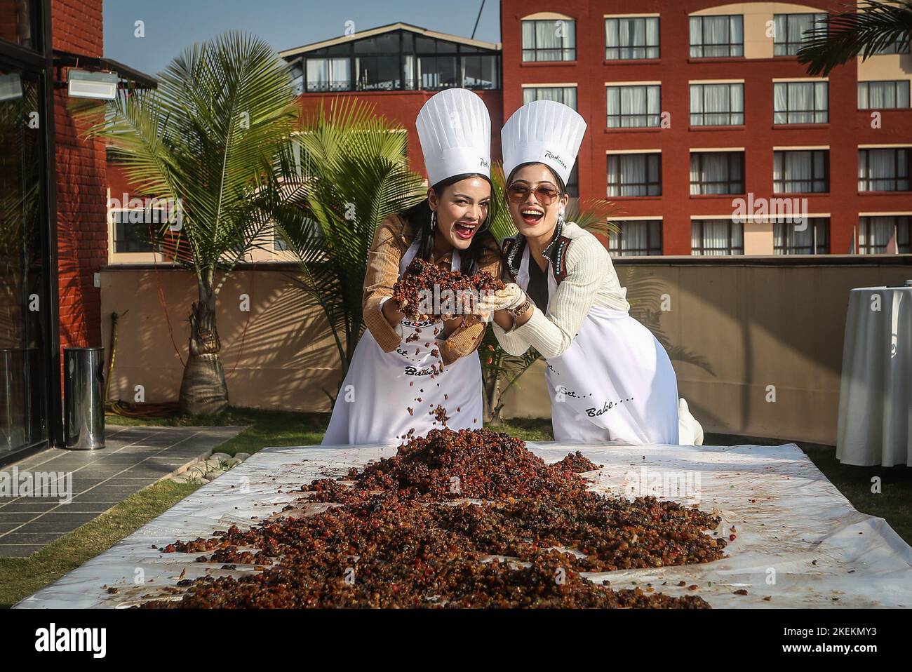 Kathmandu, Bagmati, Nepal. 13th Nov, 2022. Miss Nepal World 2022 ...