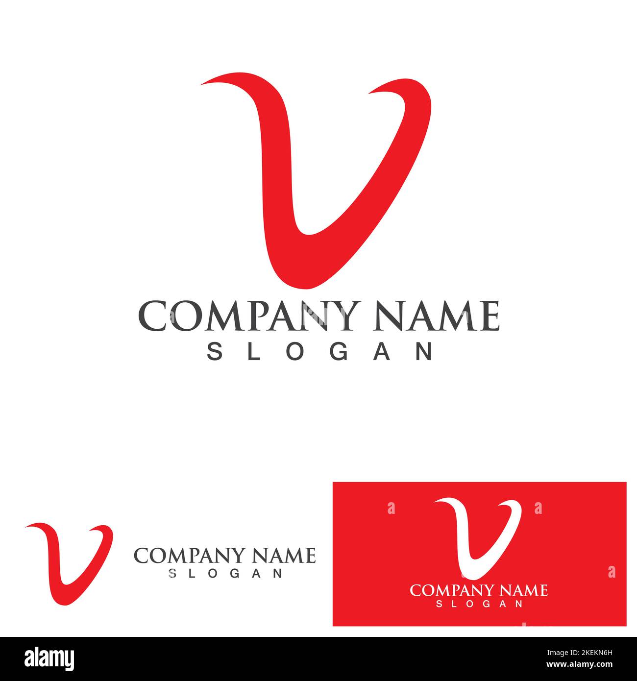 V Letter Logo and symbol vector template Stock Vector Image & Art - Alamy