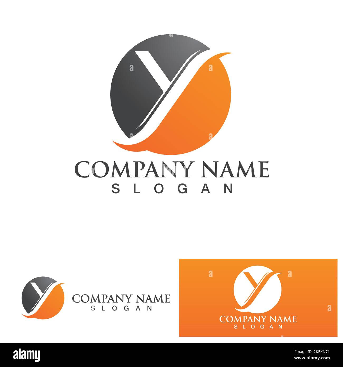 Y Letter Logo Template vector icon illustration design Stock Vector ...