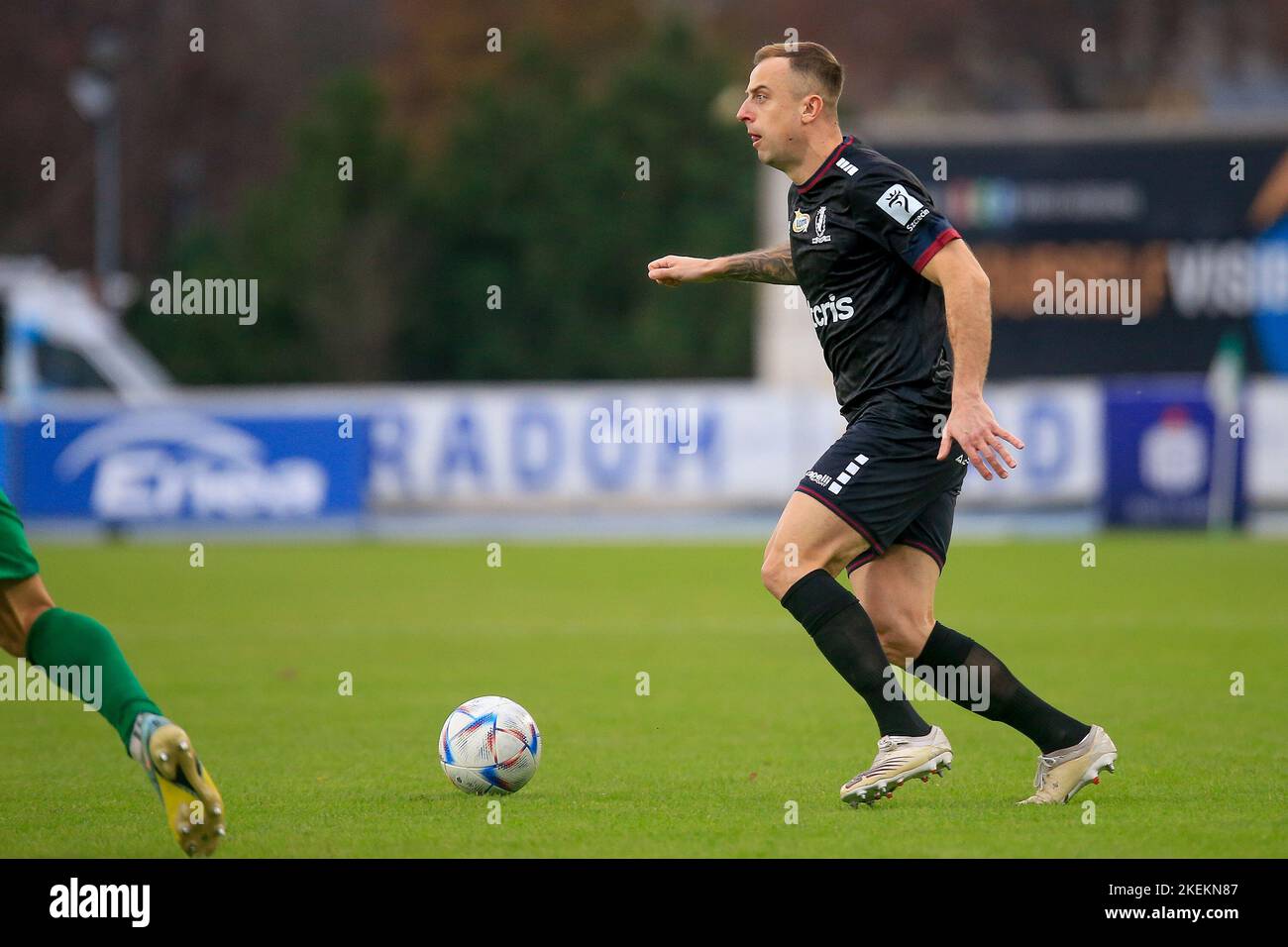 November 13, 2022, Warsaw, Warsaw, Poland: RADOM 13.11.2022.MECZ 17 ...