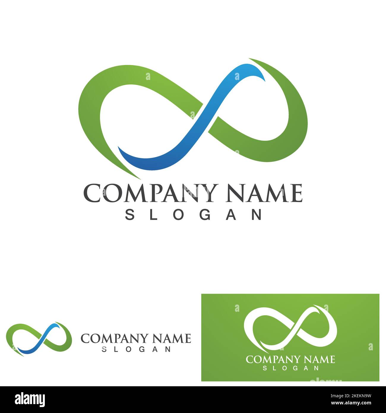 Infinity Design Vector icon illustration Logo template design Stock ...