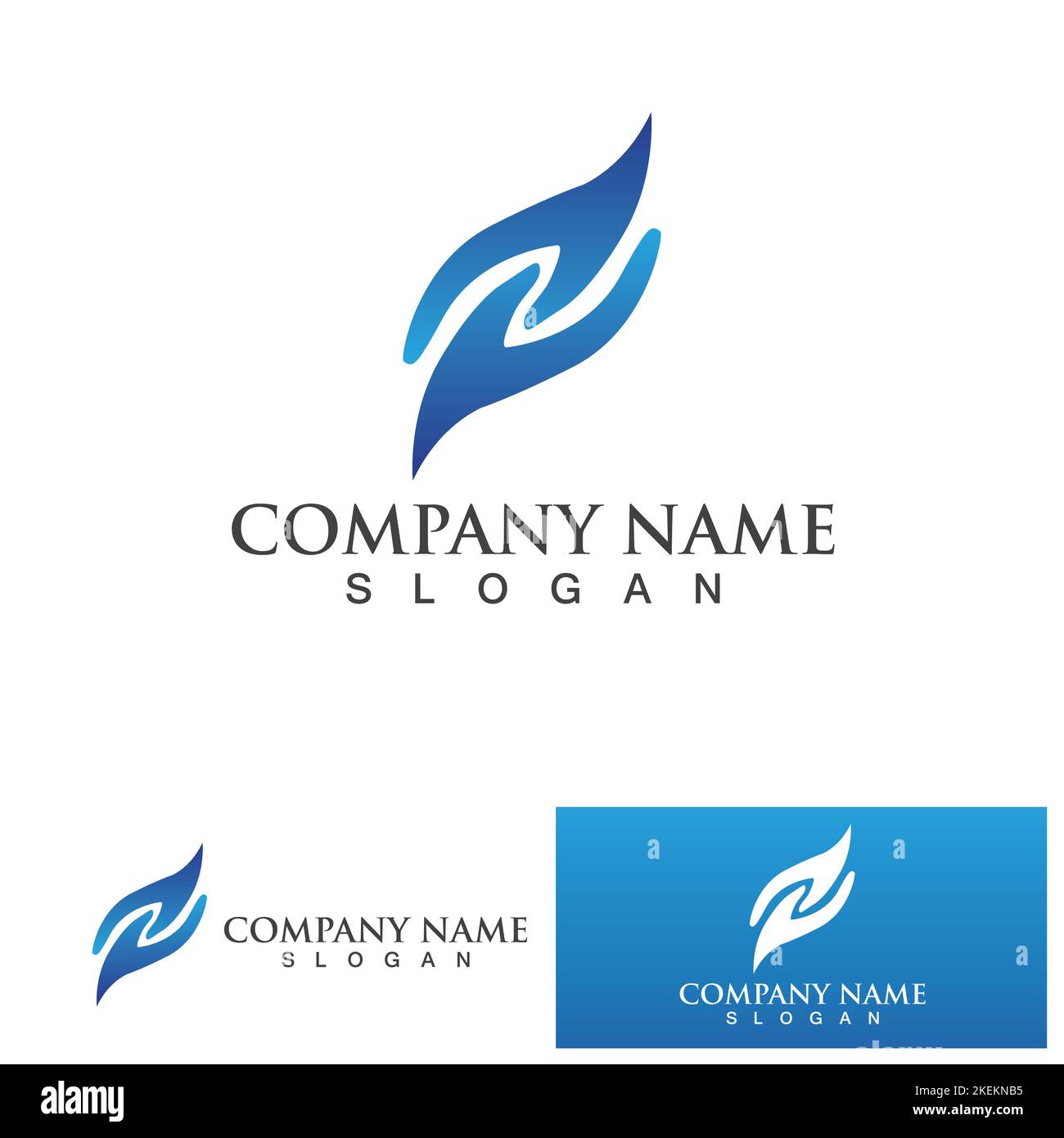 hand care logo template vector icon business Stock Vector Image & Art ...