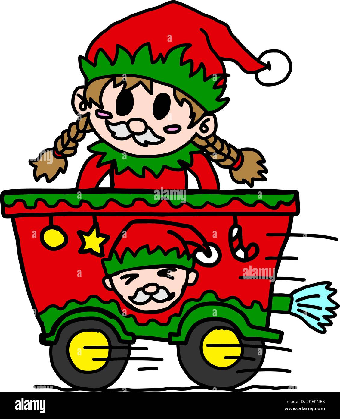 Costume train Stock Vector Images - Alamy