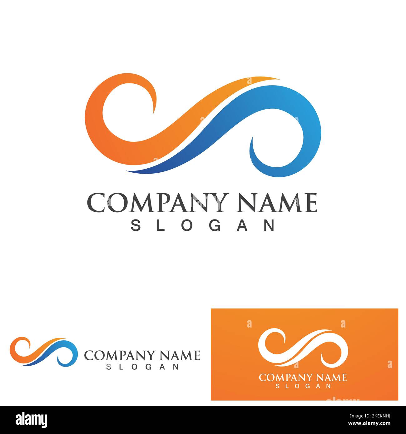 Infinity Design Vector icon illustration Logo template design Stock ...