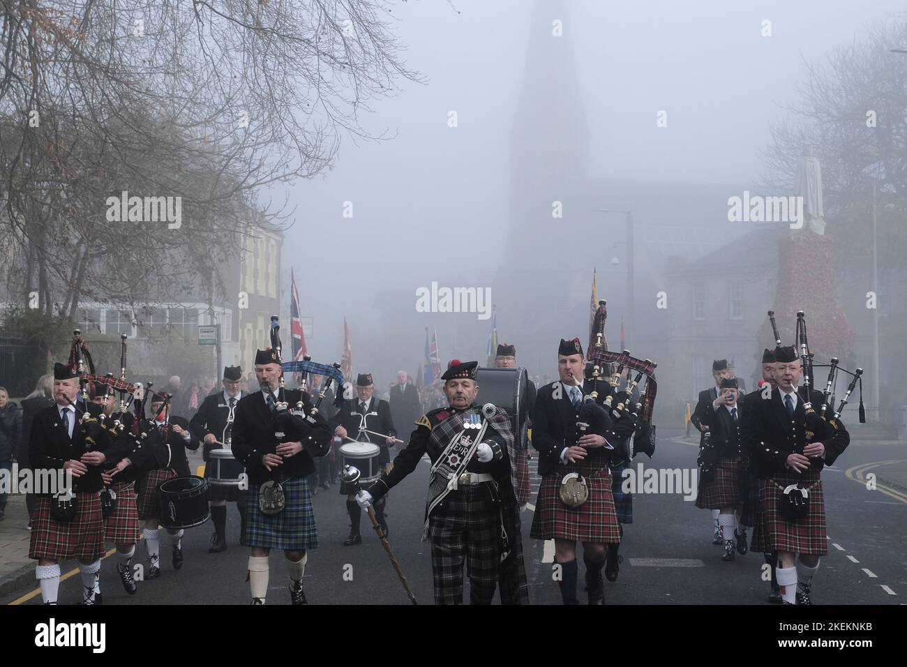 Selkirk, UK. 13th Nov, 2022. Selkirk, UK, Sunday 13 November 2022 ...