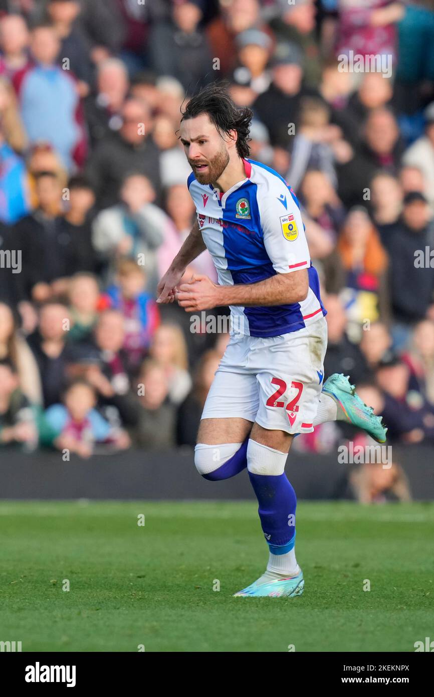 Ben Brereton D’az #22 of Blackburn Rovers during the Sky Bet ...