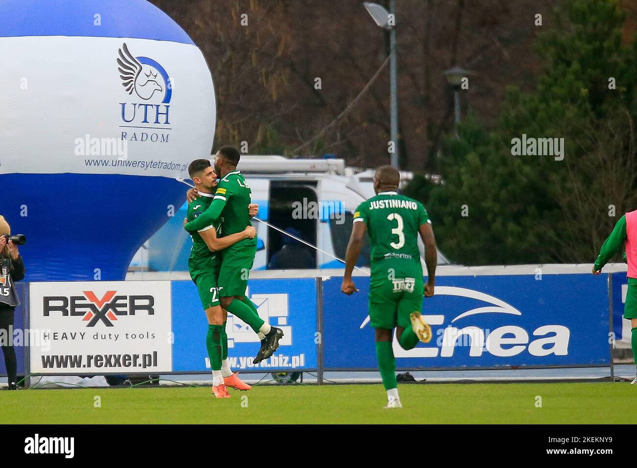November 13, 2022, Warsaw, Warsaw, Poland: RADOM 13.11.2022.MECZ 17 ...