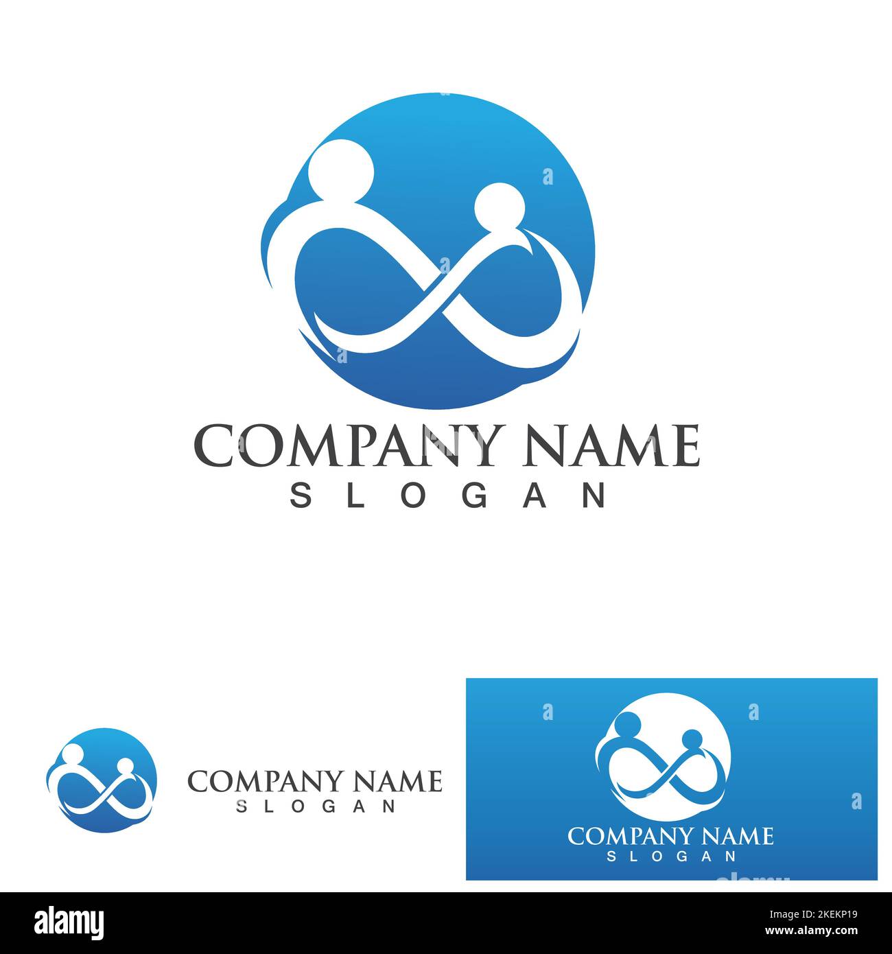 Adoption children logo and symbol health Stock Vector Image & Art - Alamy