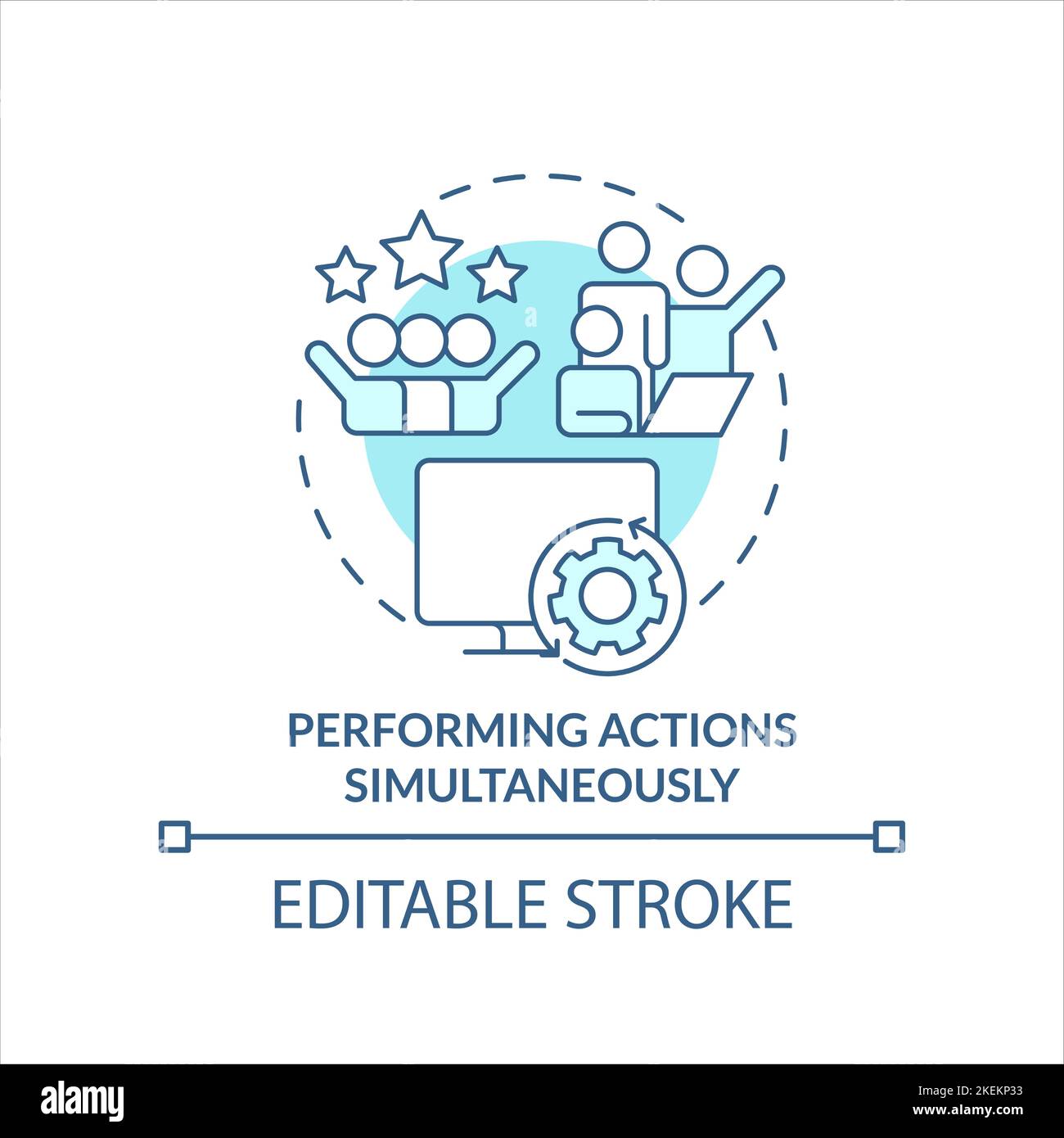 Action complète Stock Vector Images - Alamy