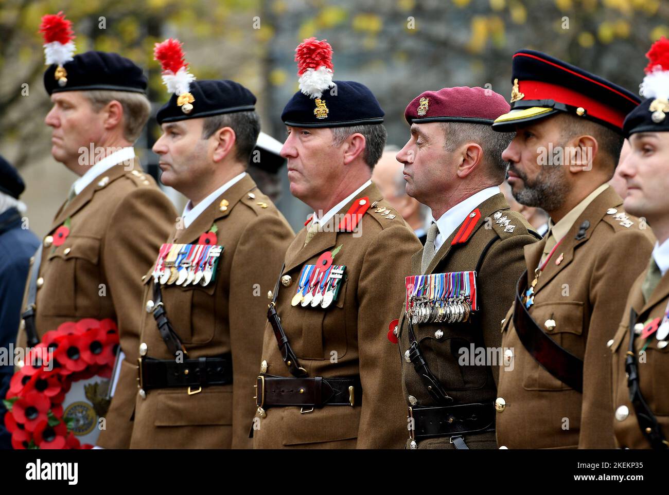 Uk 13th nov 2022 13 11 2022 remembrance sunday parade hi-res stock ...