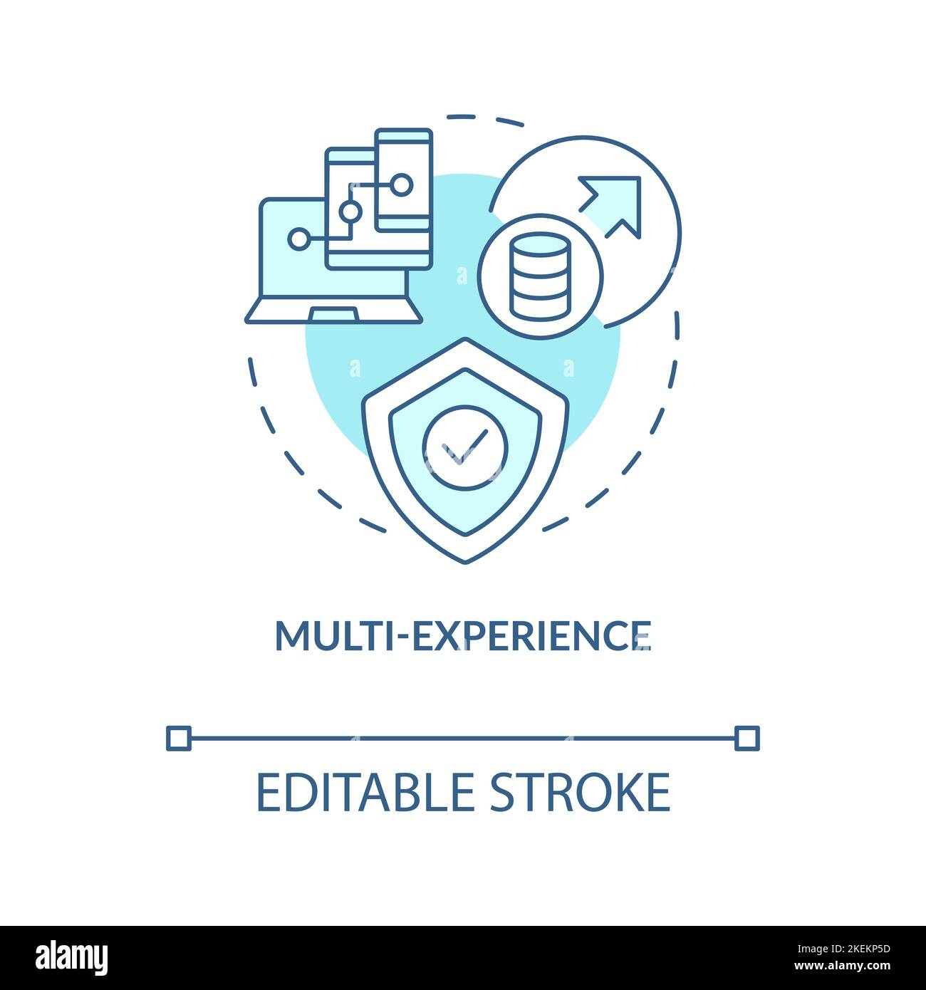 Multi device experience hi-res stock photography and images - Alamy