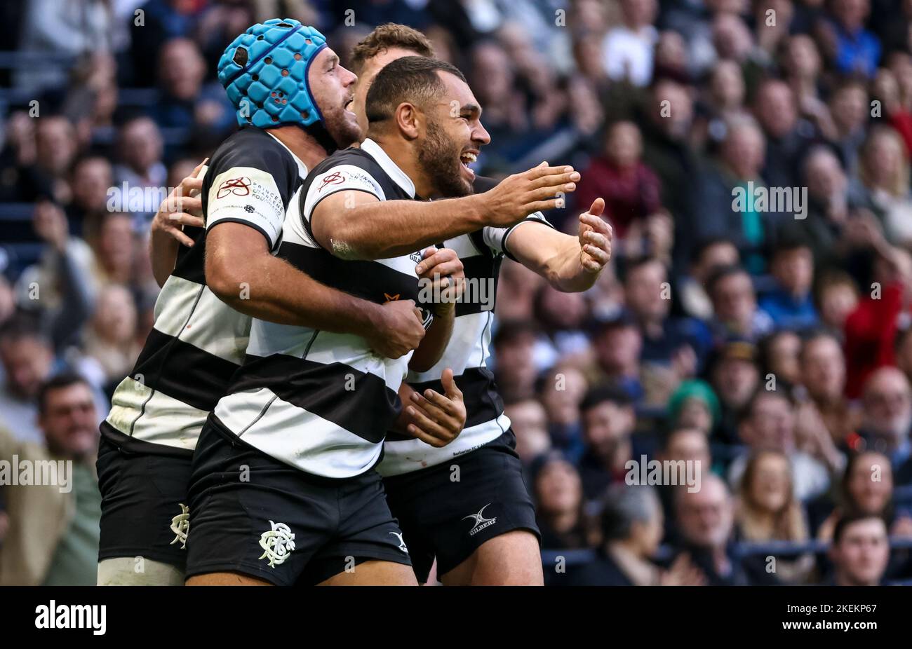 London, England, 13th November 2022, Rugby Union Killik Cup, Barbarians ...