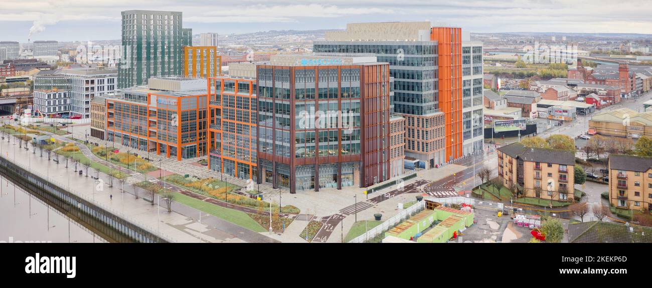 New Barclays Technology Campus building completed and opened for ...