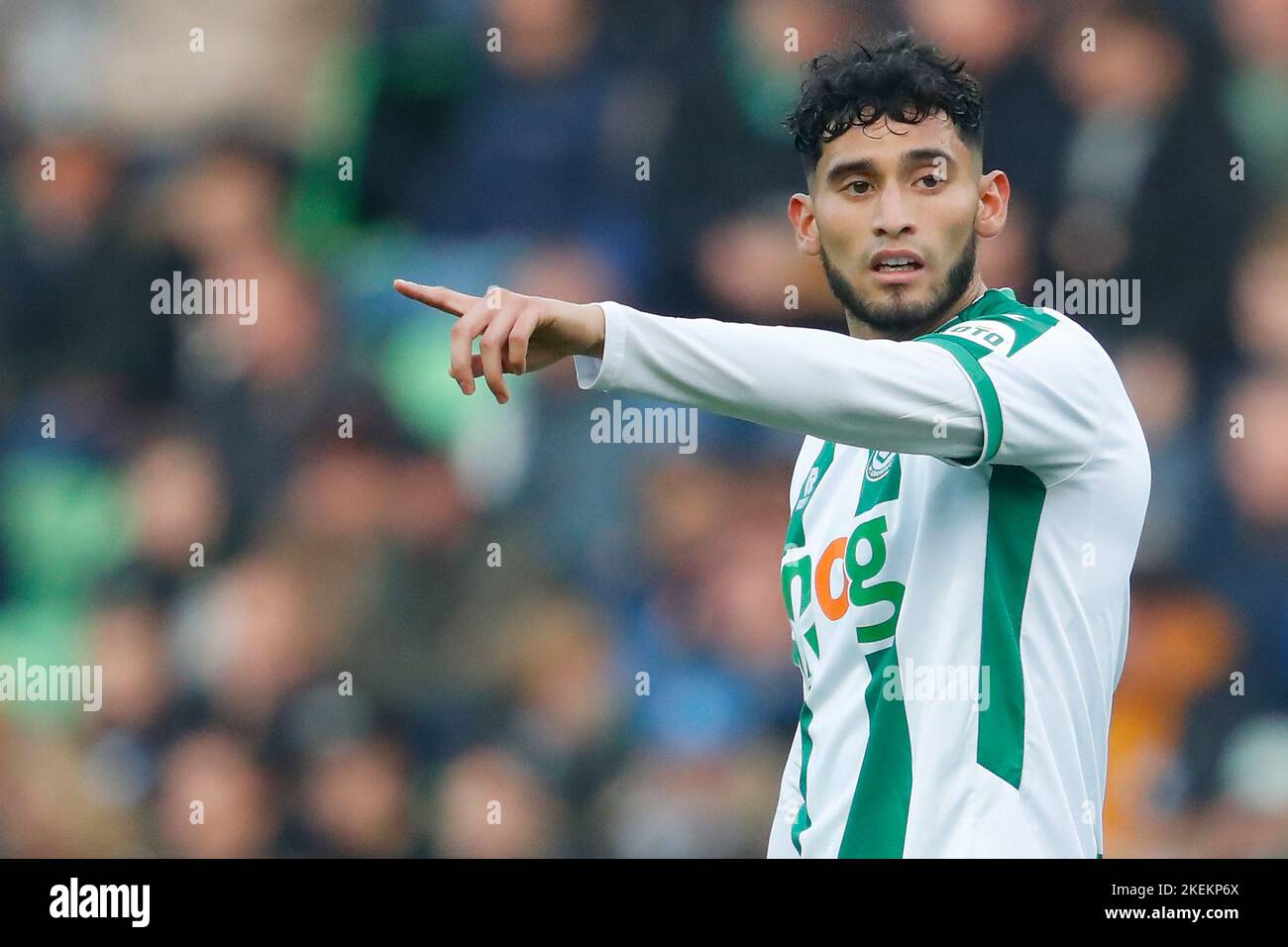 GRONINGEN, 13-11-2022, Stadium Euroborg, football, Dutch Eredivisie ...
