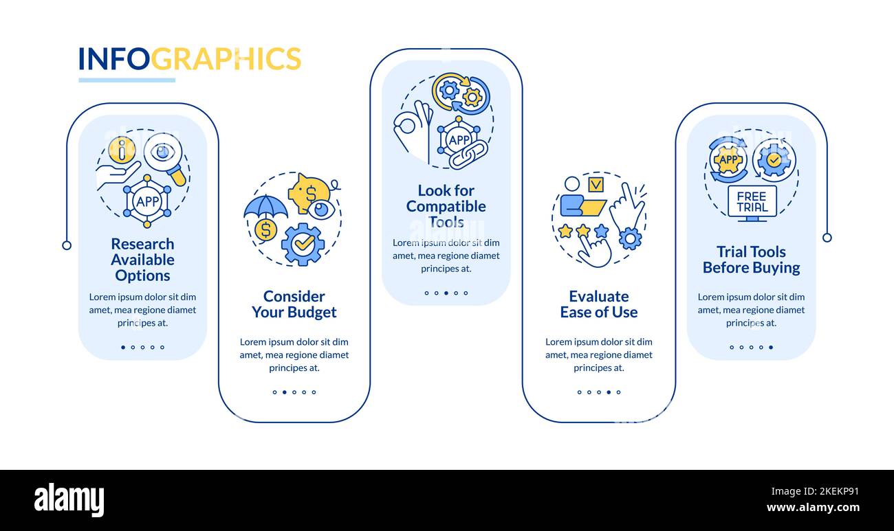 Infographic selection hi-res stock photography and images - Alamy